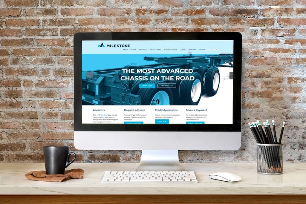 Milestone - Brand Identity - shark&minnow - A Strategy & Design ...