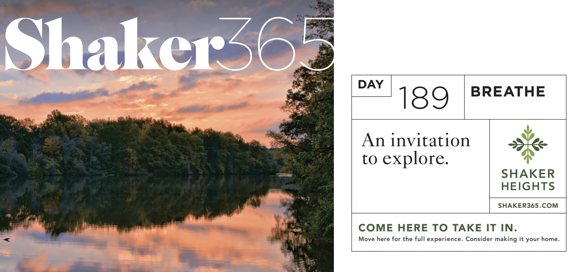 City of Shaker Heights - Shaker365 - shark&minnow - A Strategy & Design ...
